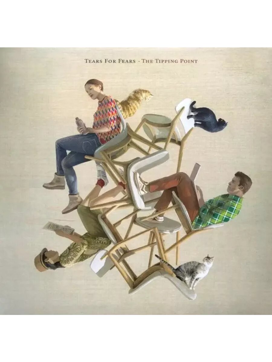 Tears For Fears - The Tipping Point / Новая виниловая пласти