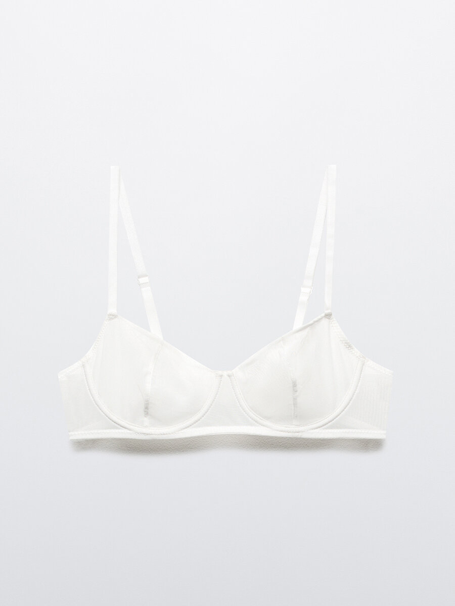 Бюстгальтер Befree из тонкой сетки