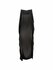 Платье THE ROW Ruffled maxi dress, размер 2, black/black