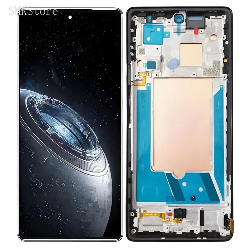 (AMOLED) Дисплей(экран) для Infinix GT 20 Pro (Инфиникс ГТ 20 Про) в сборе с тачскрином рамкой (Оригинал) , X6871