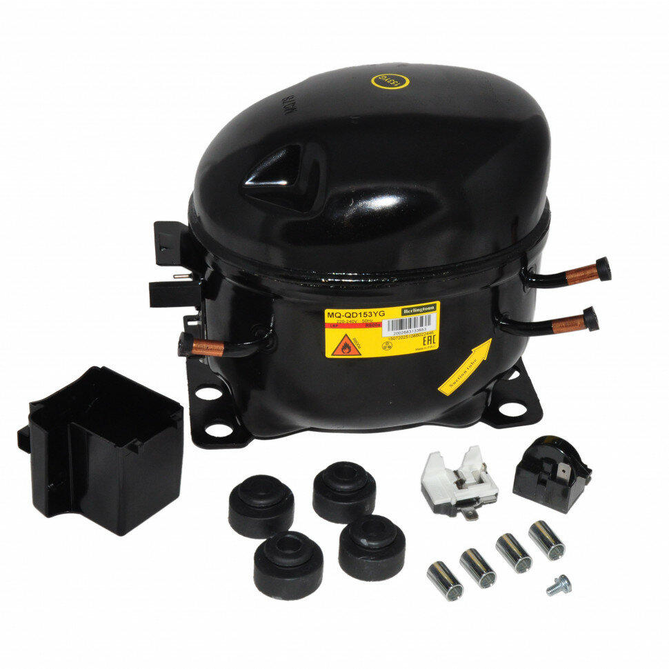 Компрессор Berlingtoun MQ-QD153YG (R-600a, 260W при -23.3C) MQ-QD153YG