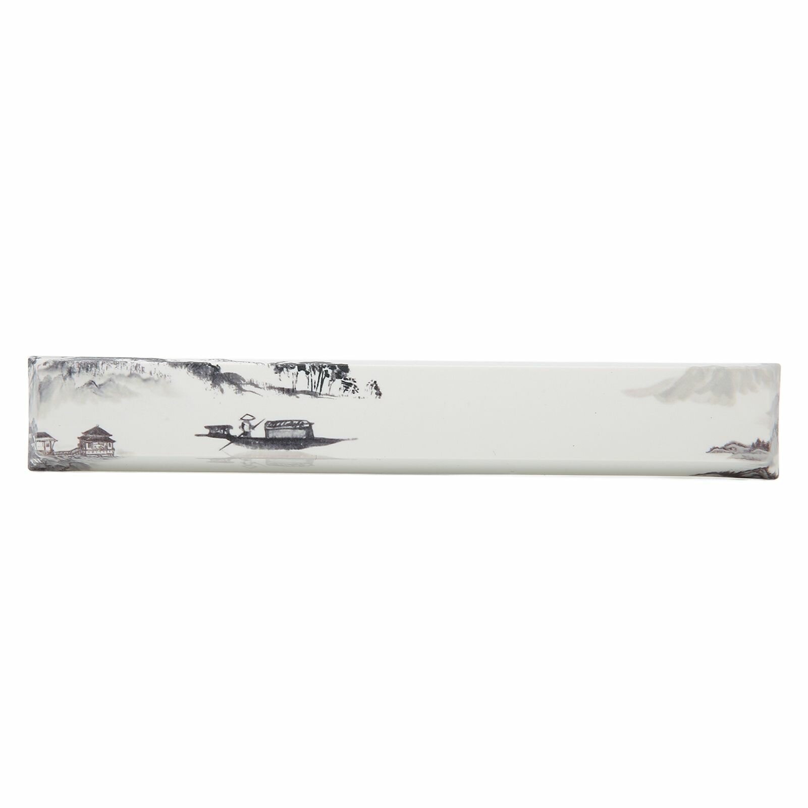 Клавиатура Пробел PBT, уникальные специальные рисунки чернил, универсальная механическая клавиатура сделай сам , сменные аксессуары