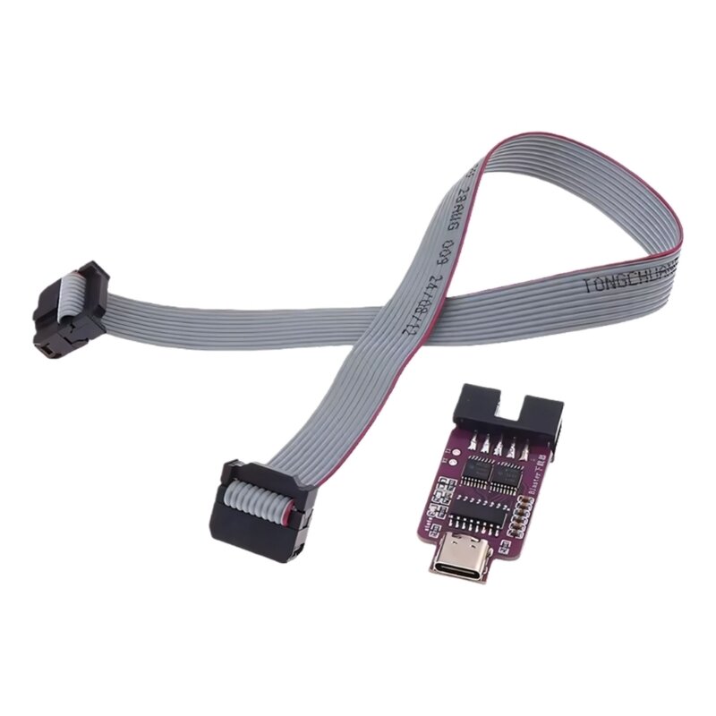 USB-загрузчик С Преобразованием уровня Для программирования и отладки Altera CPLD И FPGA от 1,2 В До 3,3 В