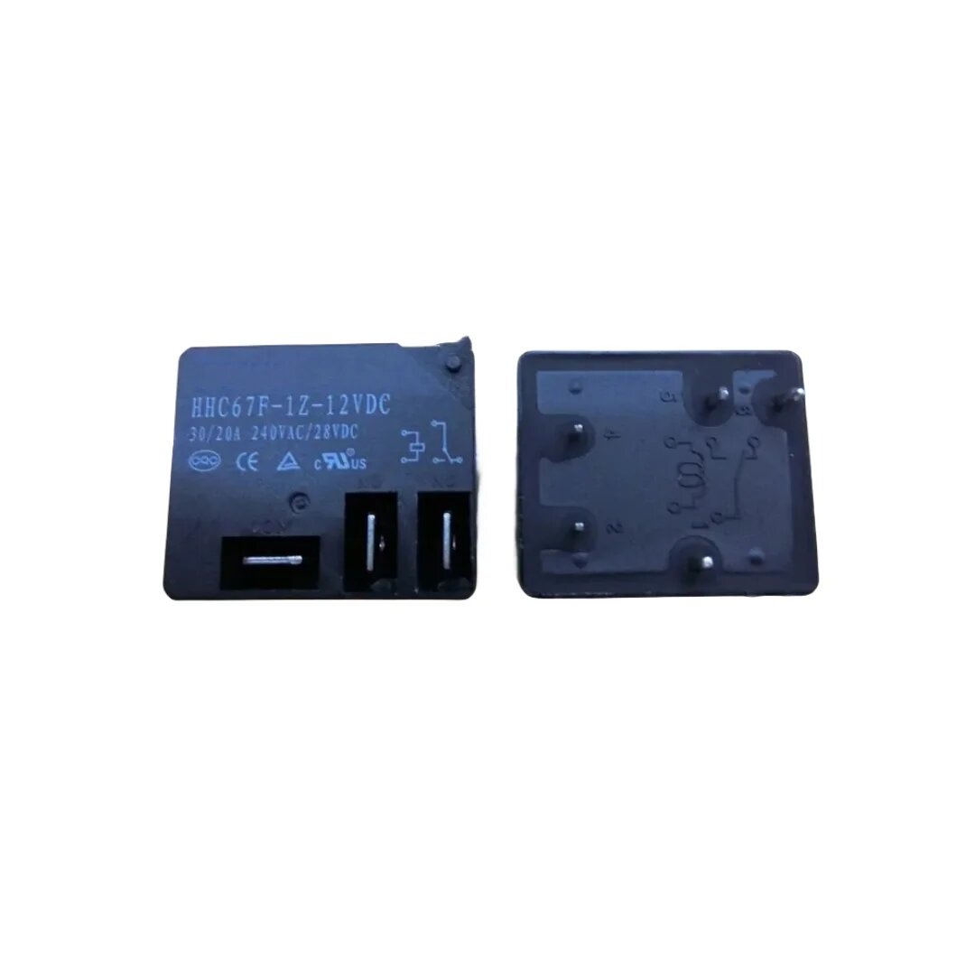 Реле Clion NNC67F HHC67F-1Z-12VDC, 5 шт.