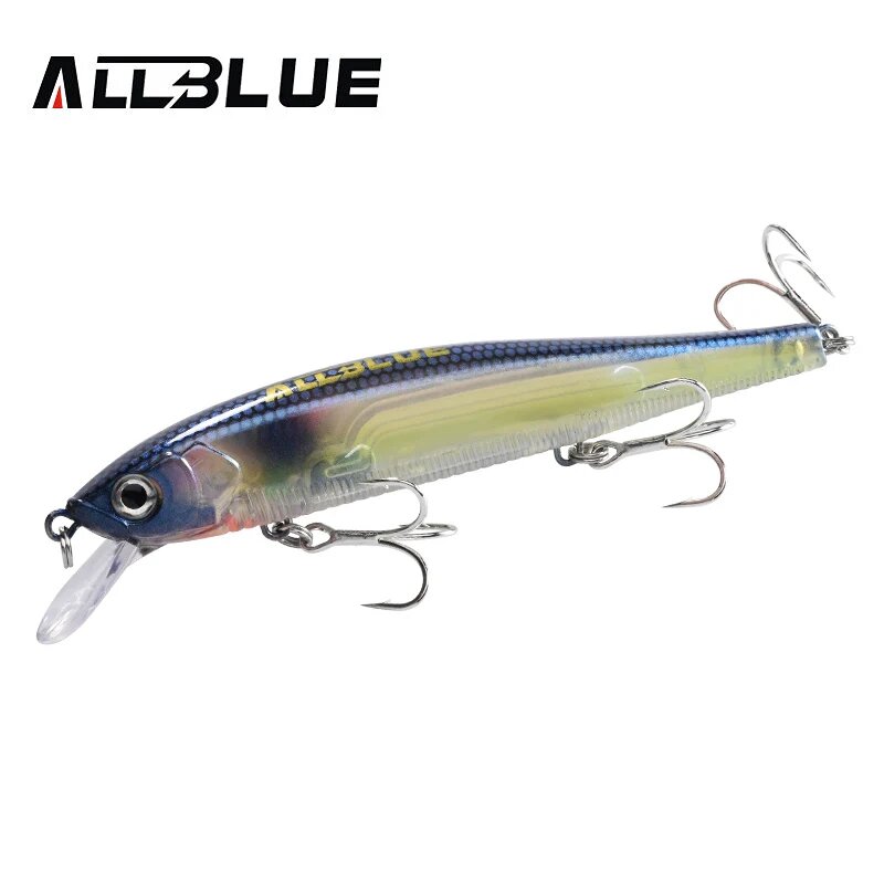 ALLBLUE Jerkbait Color G для баса и щуки