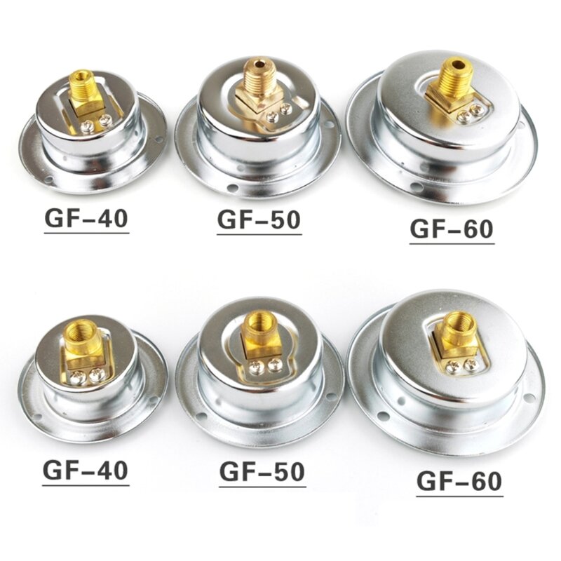 Пневматический манометр-барометр GF40 50 60-внутренний зуб GF40 1 точка