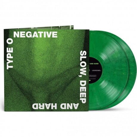 Type O Negative - Slow Deep & Hard (coloured) (0603497824625) виниловая пластинка