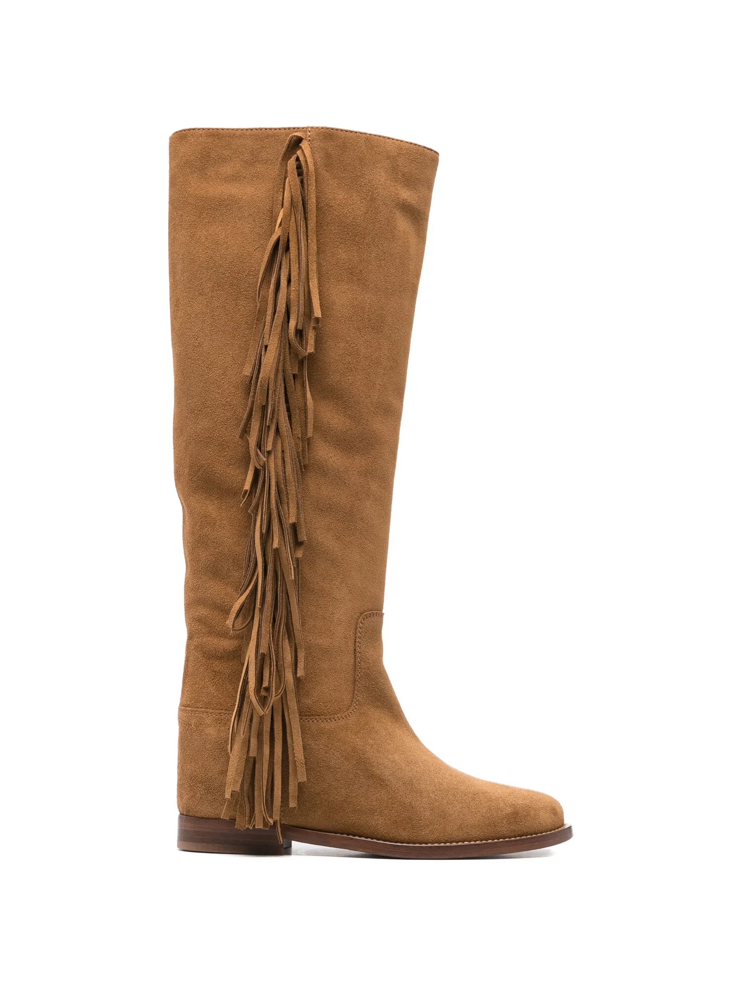 Ботинки Fringe-detail knee length boots