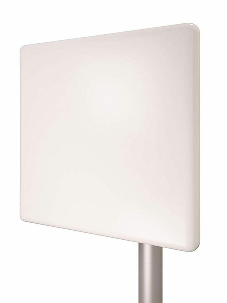 Антенна Wi-Fi 2.4 ГГц 20 dBi панельная направленная, усилитель сигнала для роутера, точки доступа, WiFi моста и видеонаблюдения
