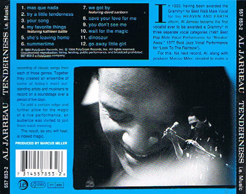 Компакт-диск Tenderness (1 CD) — фото 1
