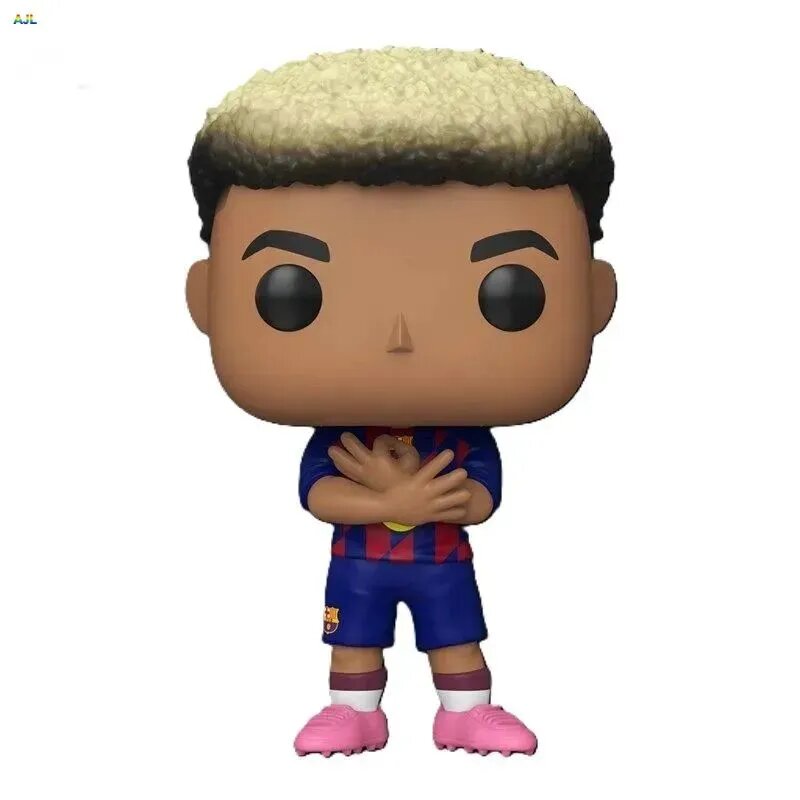 Аниме фигурки / Football FC Barcelona / Lamine Yamal 74, Виниловая фигурка, 11 см