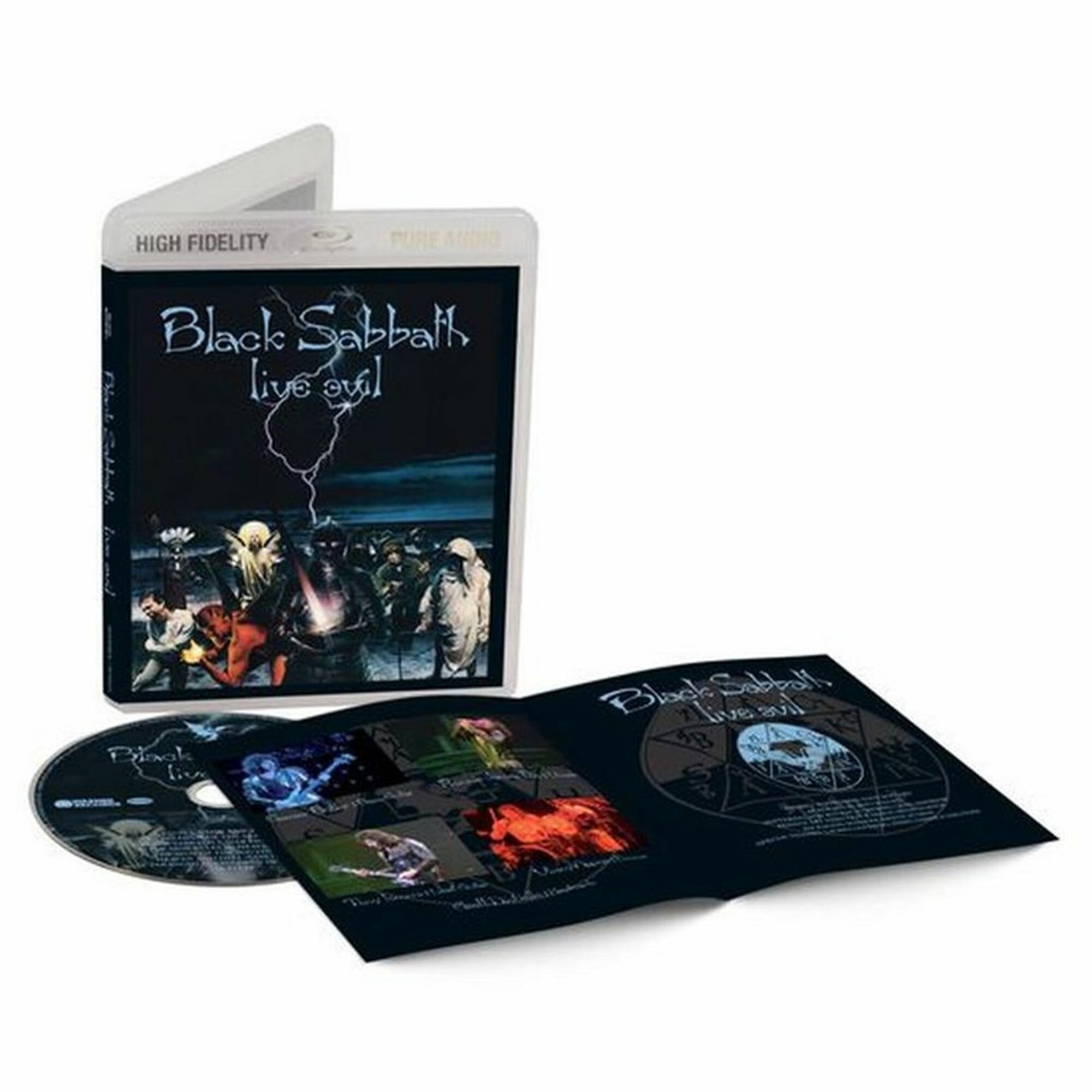 Компакт-диск Black Sabbath - Live Evil (Blu-ray Audio) (1 BR)