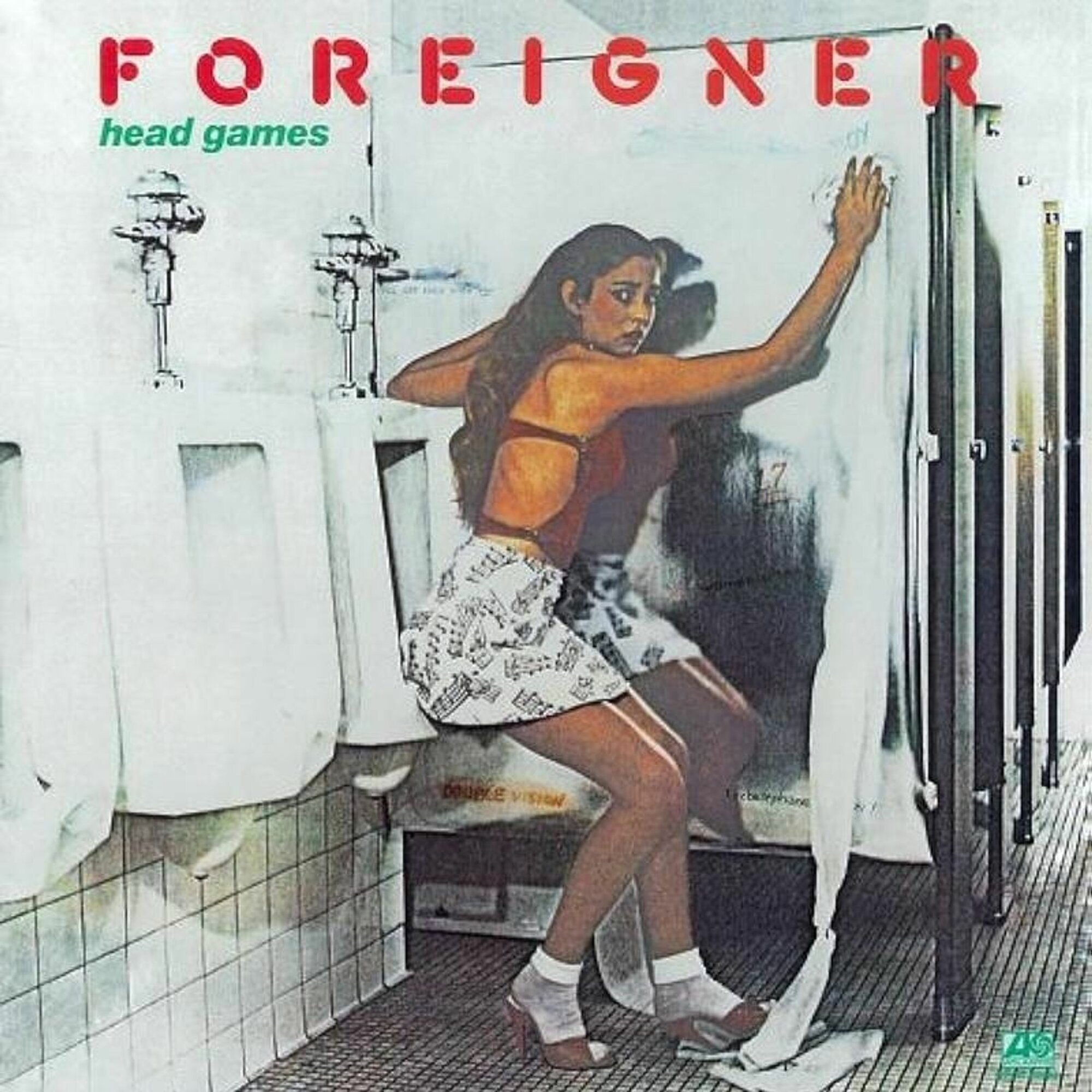 Виниловая пластинка Foreigner - Head Games (Atlantic 75 Series) (180g) (Limited Numbered Edition) (45 RPM) (2 LP) (2 LP)