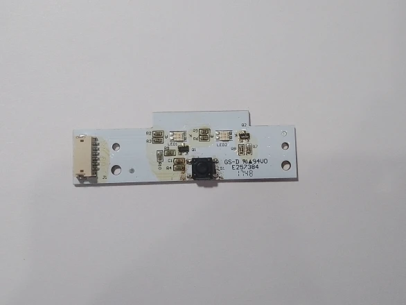 Плата с кнопкой управления (WK 2 94-0 E99873 101-0130-1021 REV: 00-00 FF10) робота пылесоса Ilife Robotic vacuum cleaner (A4s)