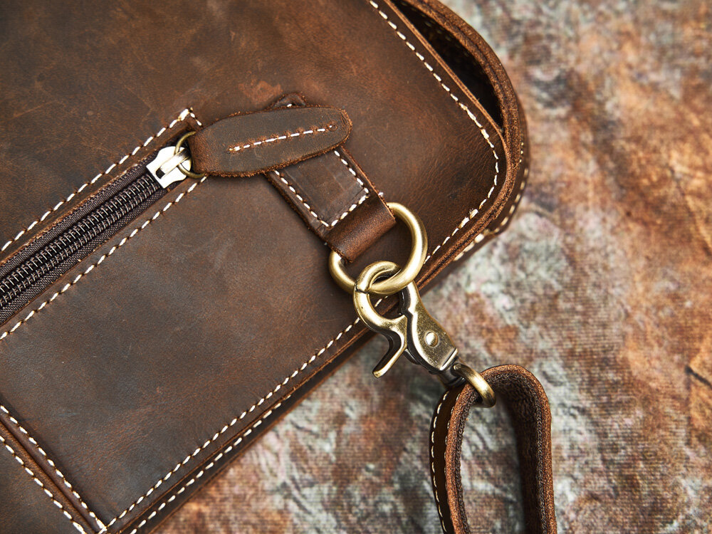 Джиббитсы для сумки кросс-боди  Мужская кожаная сумка Crossbody