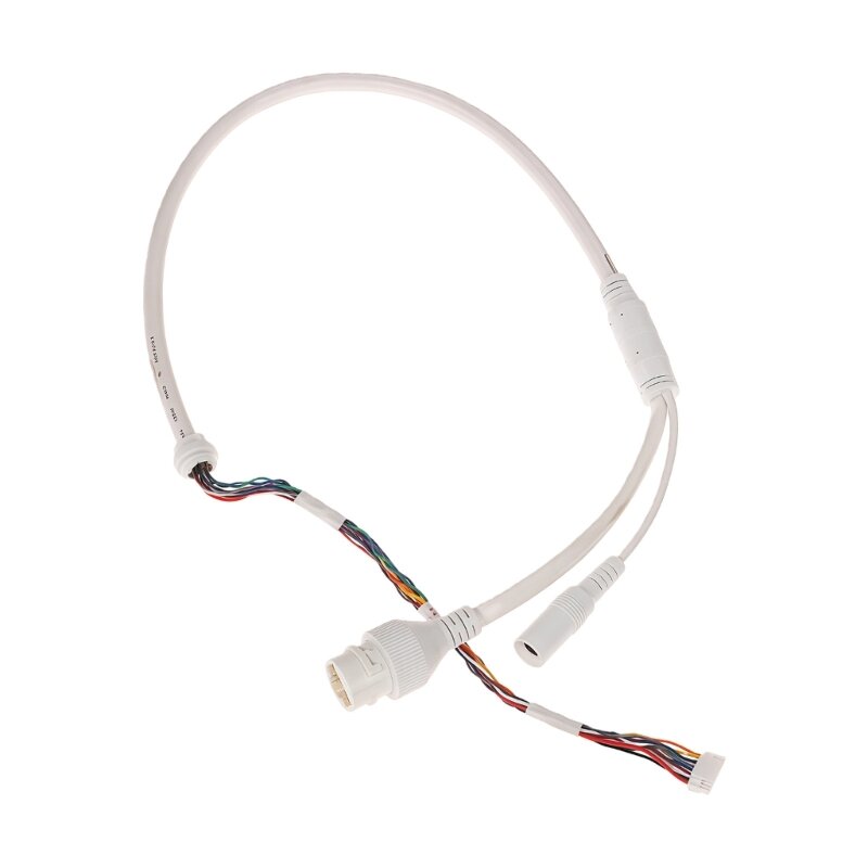 Кабель Ethernet Lan Сетевой кабель PoE RJ45 10-контактный Кабель питания для высокоскоростной передачи данных для аксессуаров сетевой камеры