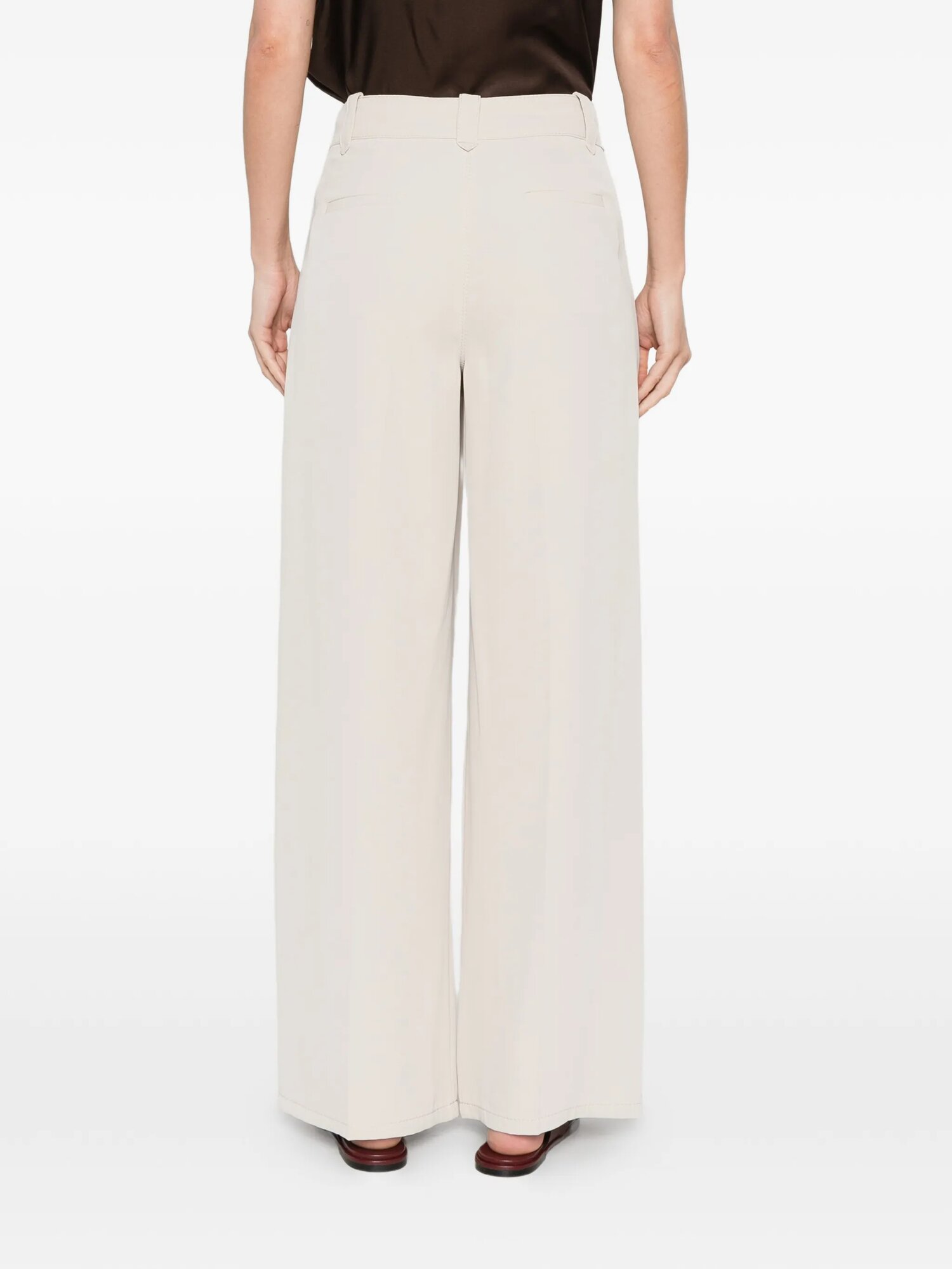 Брюки PennyBlack Pleated trousers, размер 44, разноцветный — фото 1