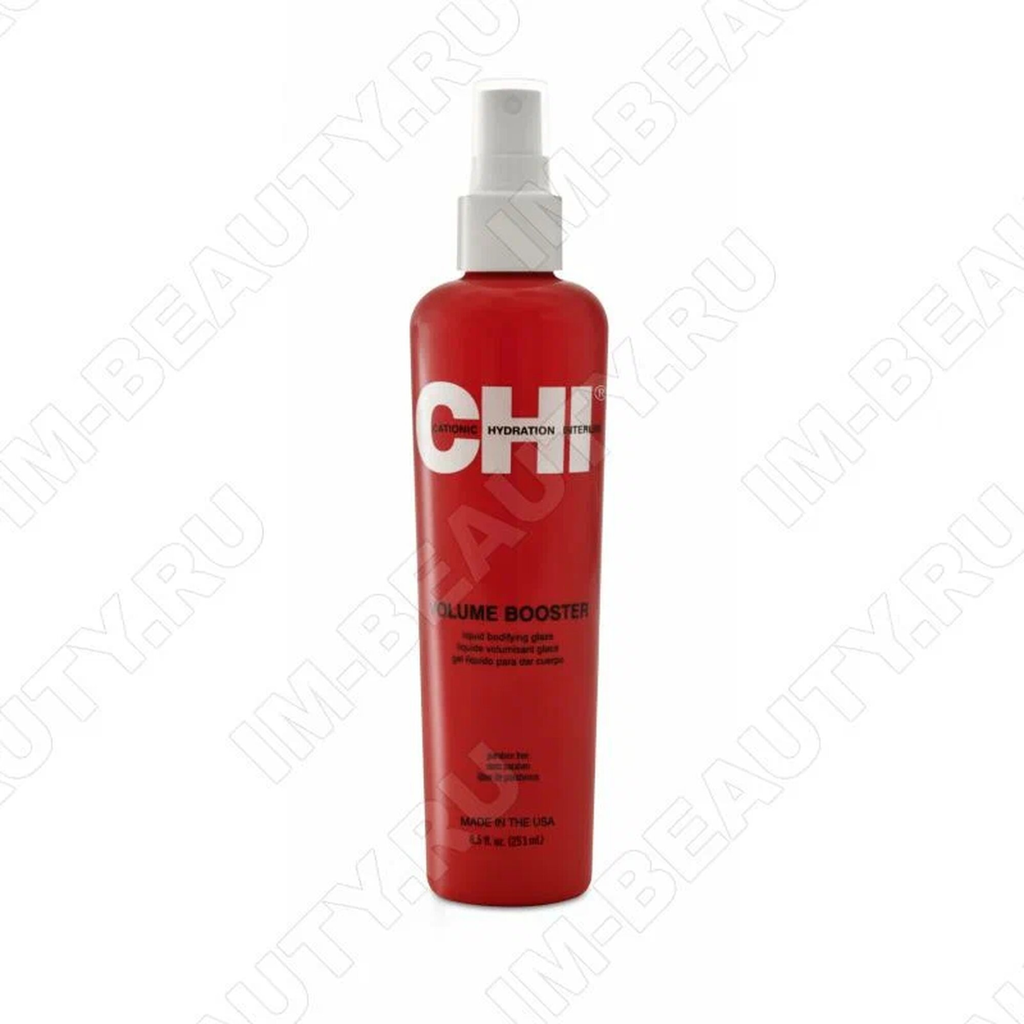 Спрей-блеск для волос CHI INFRA, для всех типов, объемный, с керамикой