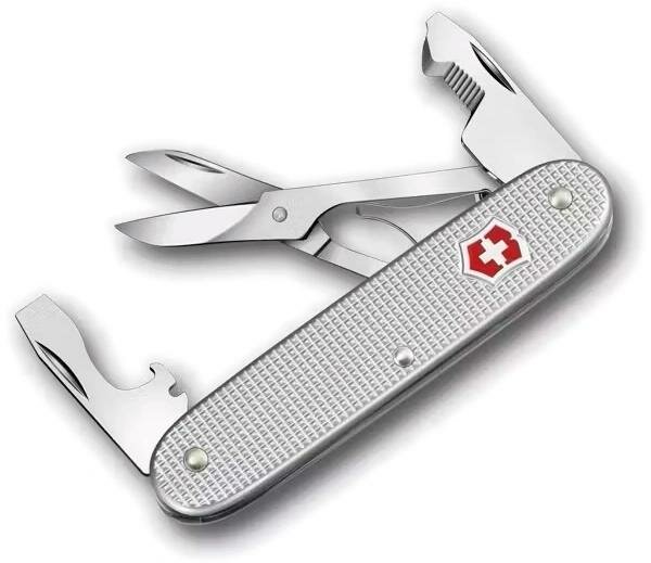 Мультитул VICTORINOX Companion Slim Aloх, 93 мм, 6 функций, серебристый (0.8170.26)