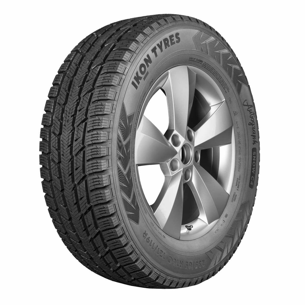 Шины Зимние нешипованные Ikon Tyres Ikon Autograph Snow C4 185/75/R16
