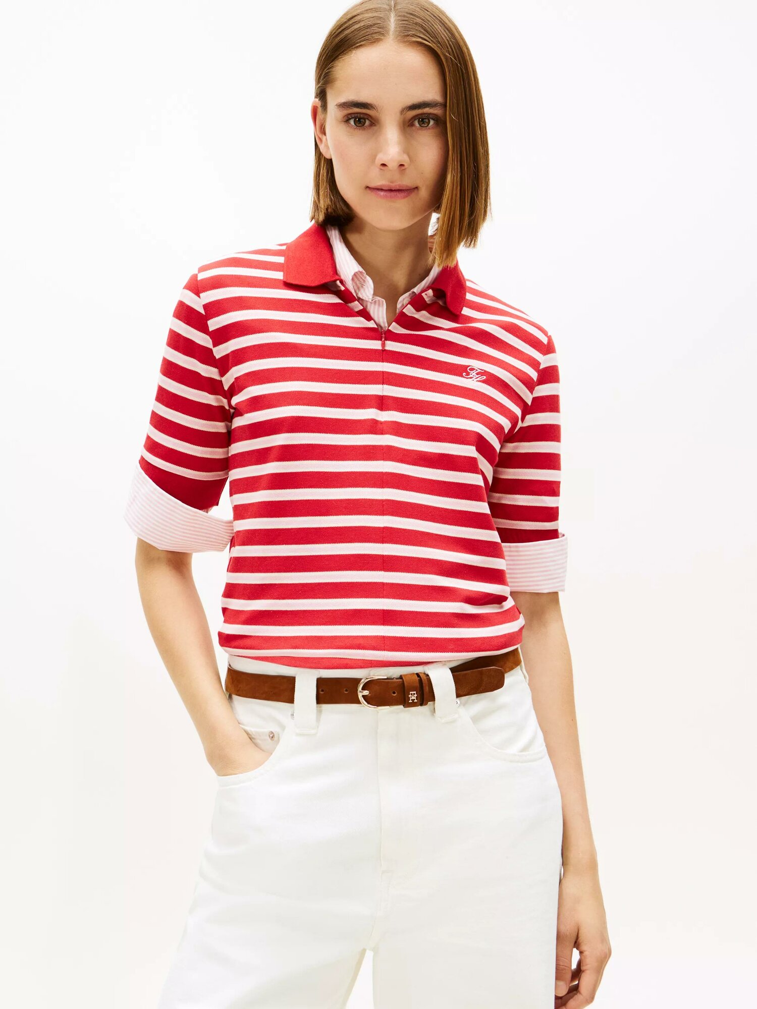 Поло TOMMY HILFIGER