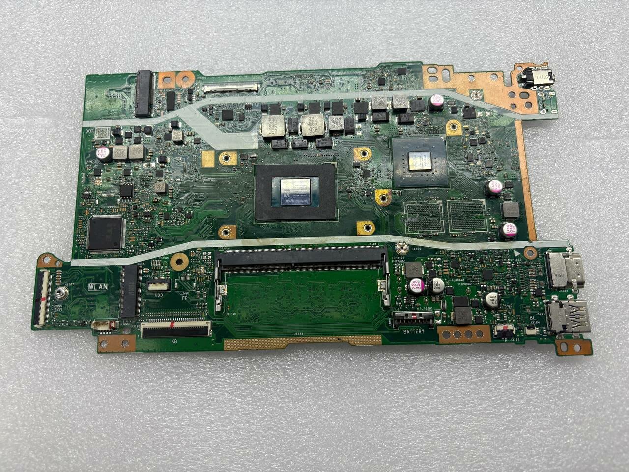 Материнская плата ASUS X509DL донор процессора R3-3200U, видеочипа N17S-G0-A1(039215)