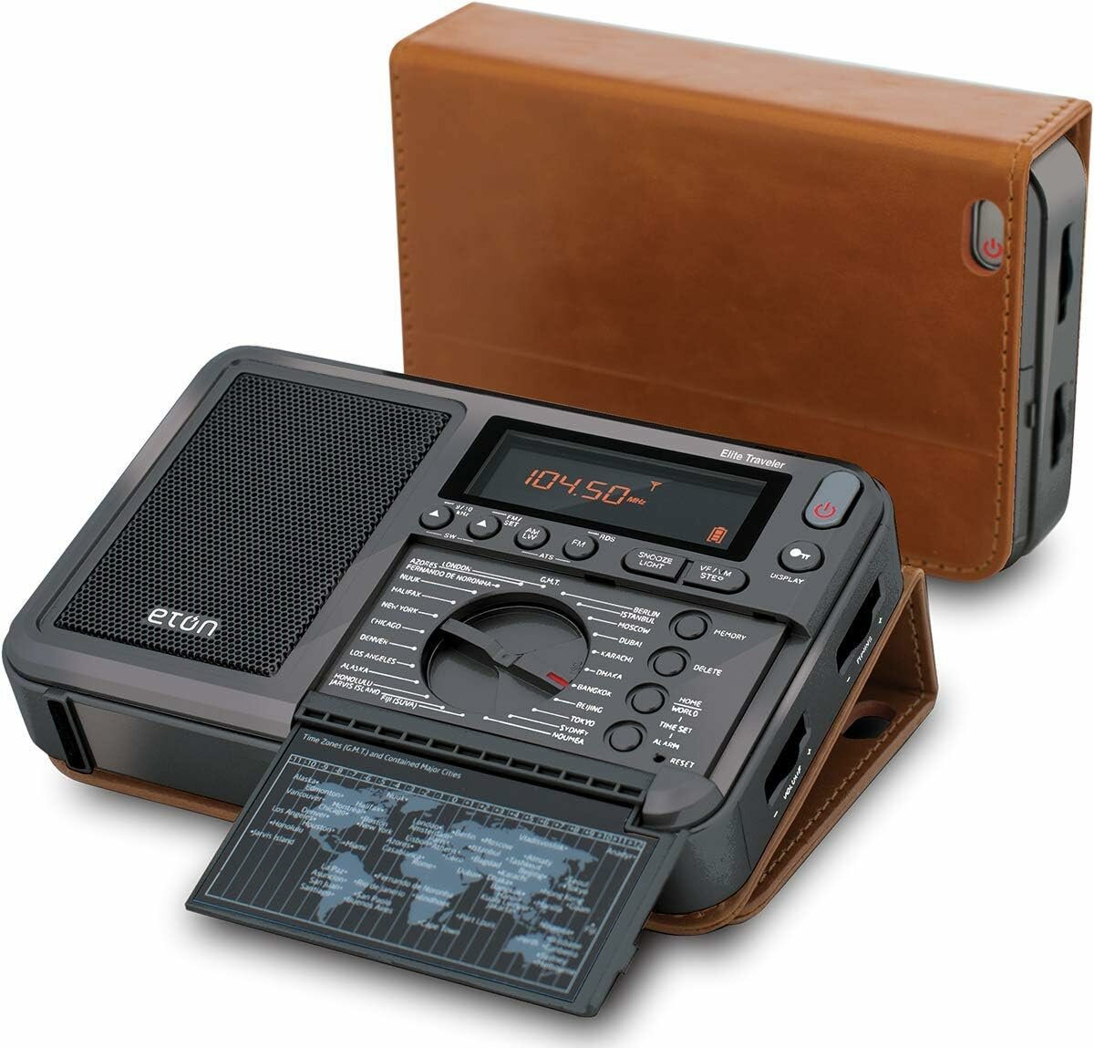 Eton Elite Traveler AM/FM/LW/SW/RDS с кожаным чехлом