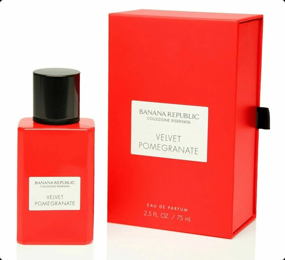 BANANA REPUBLIC VELVET POMEGRANATE Парфюмерная вода 75 мл