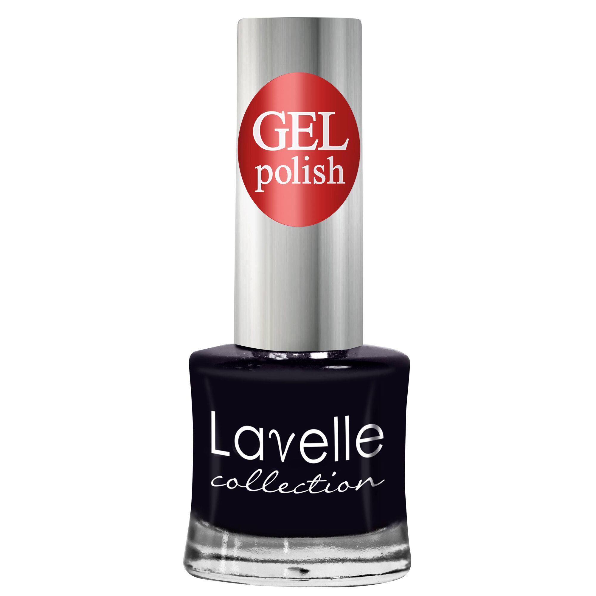 Лак для ногтей LavelleCollection Gel Polish, тон: 39 мерцающий синий, 10мл