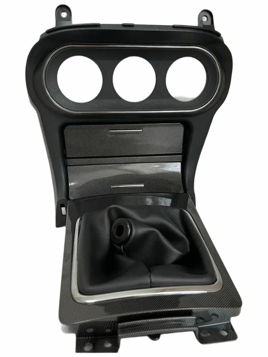 Консоль МКПП для mitsubishi lancer x левый руль