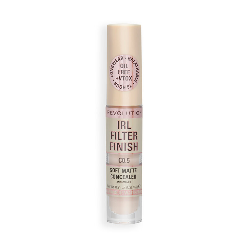 Консилер Makeup Revolution IRL FILTER FINISH SOFT MATTE C0.5