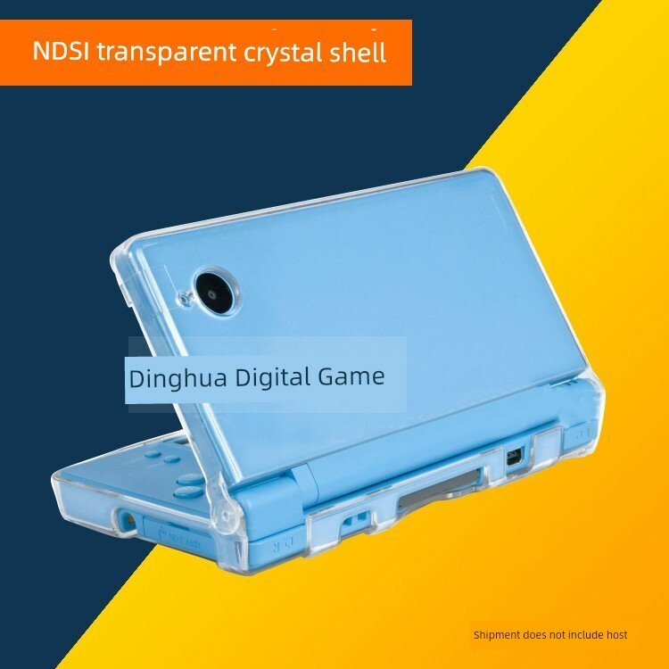 Кристаллический чехол для Nintendo DSi премиум защитный чехол для портативной игровой консоли 80-120 символов