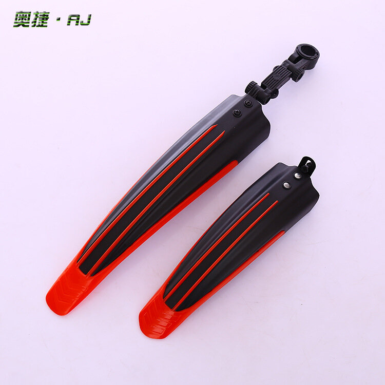 Универсальный велосипедный щиток для горных велосипедов, быстросъемный, черно-красный цвет