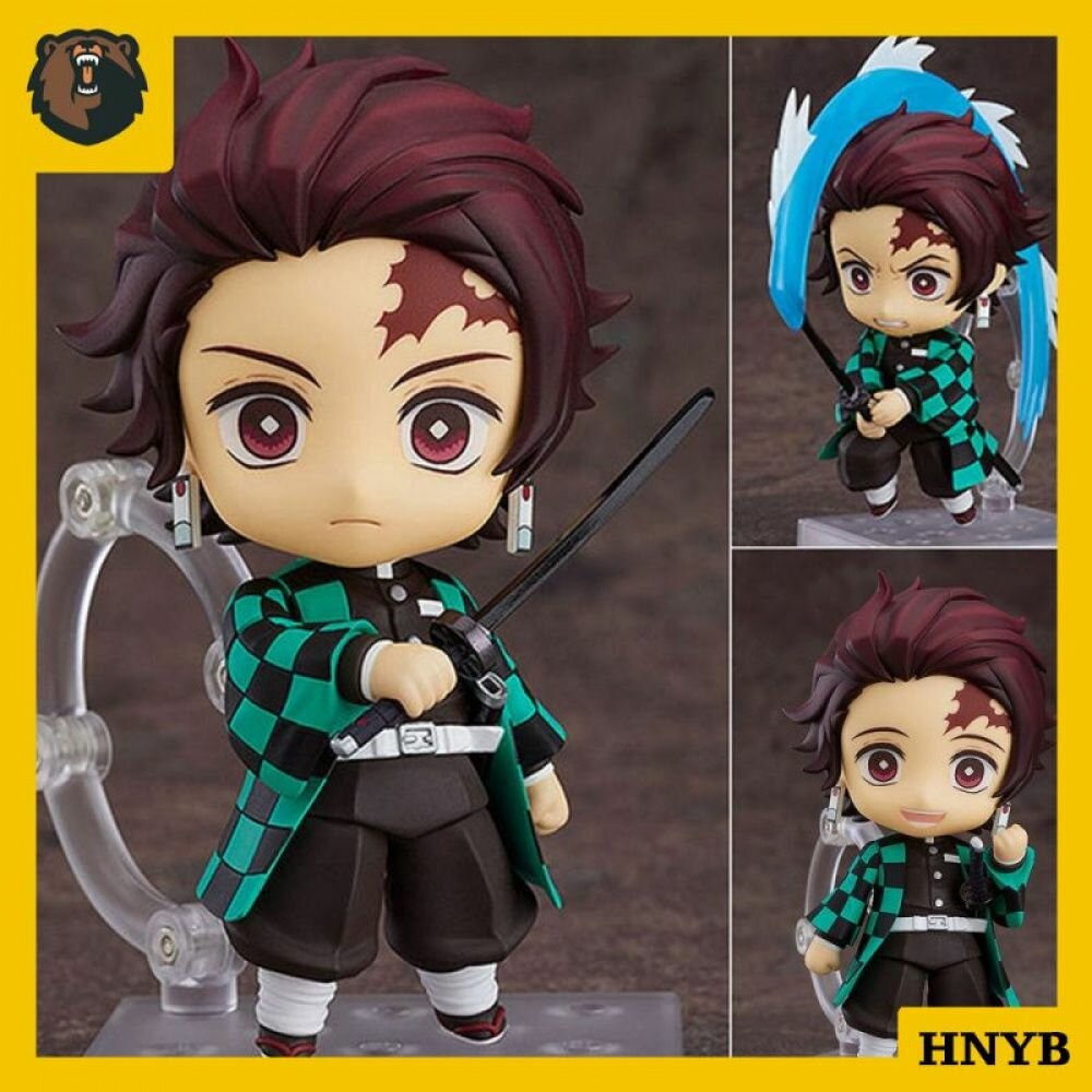 Фигурка Клинок рассекающий демонов Танджиро Камадо / Demon Slayer Tanjiro Kamado Подарки для болельщиков (10 см) 1193