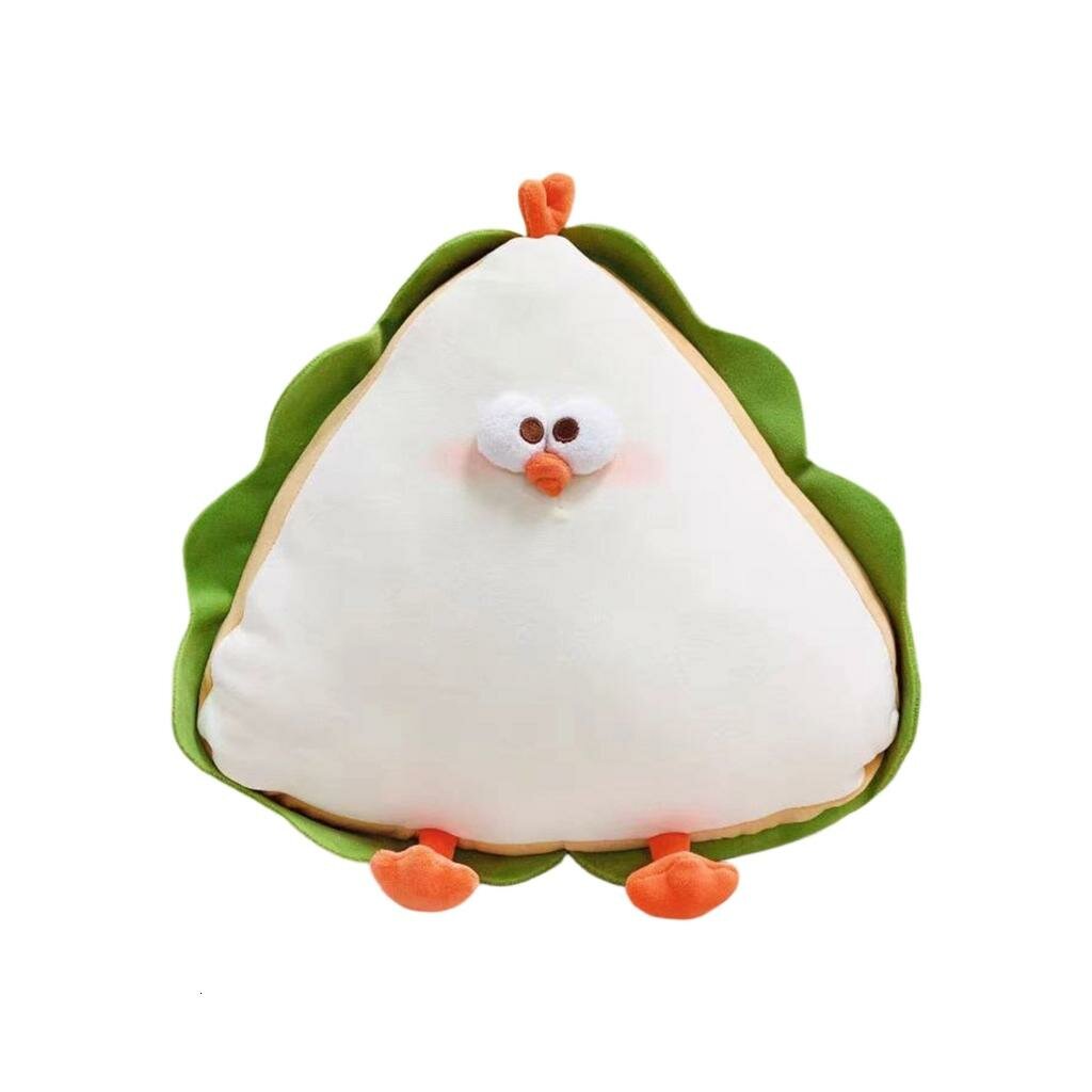 Плюшевая игрушка курица, Сэндвич с курицей