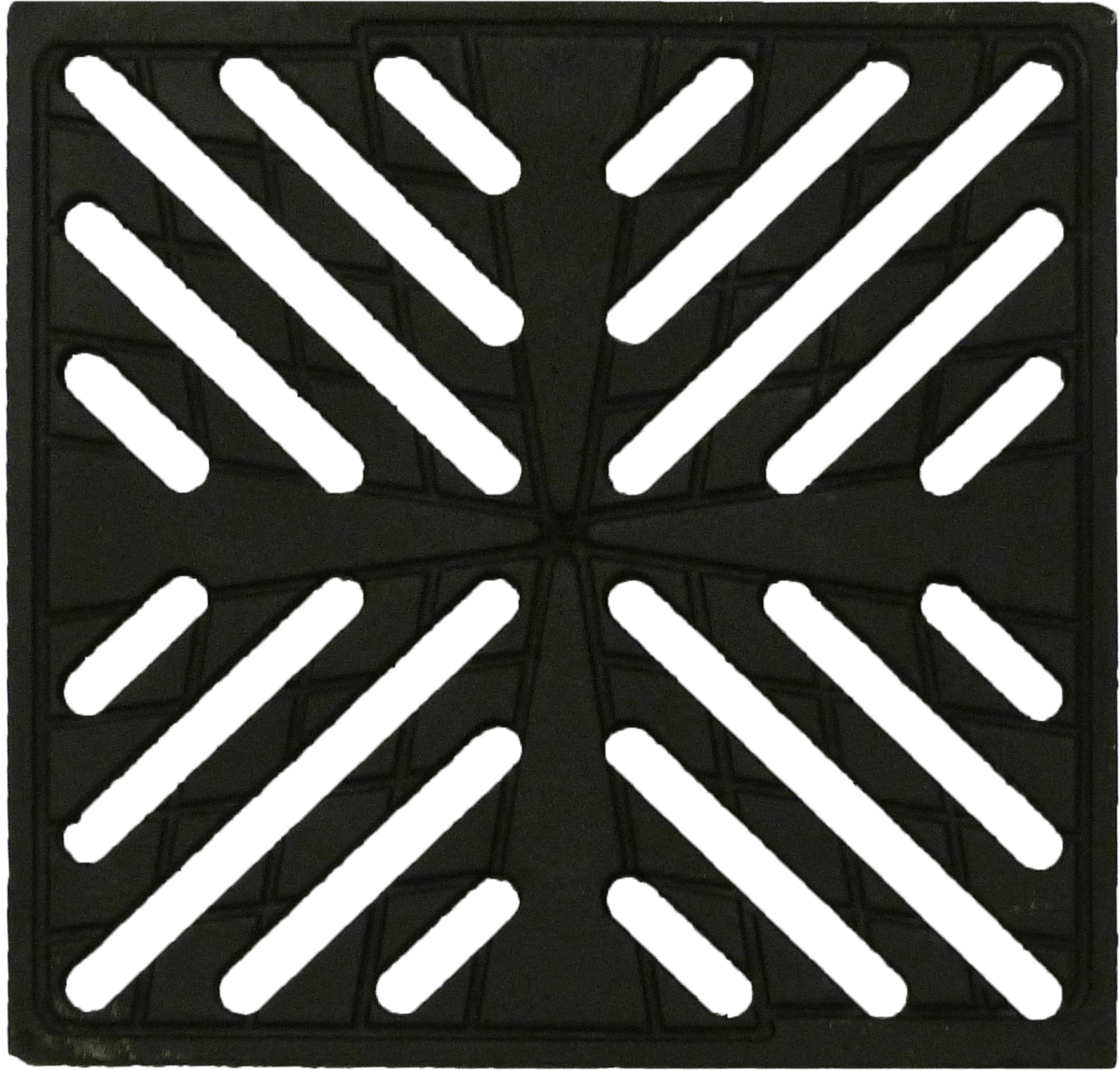 Решетка для дождеприемника Gidrolica 285х285 мм, Чугунная (205)