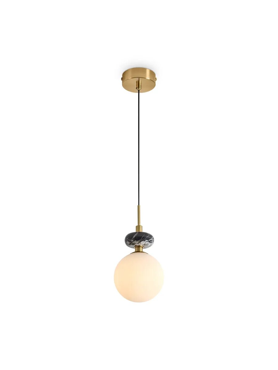 Подвесной светильник Freya FR5631PL-01BS1 Пещера, Цоколь G9, Мощность 20W