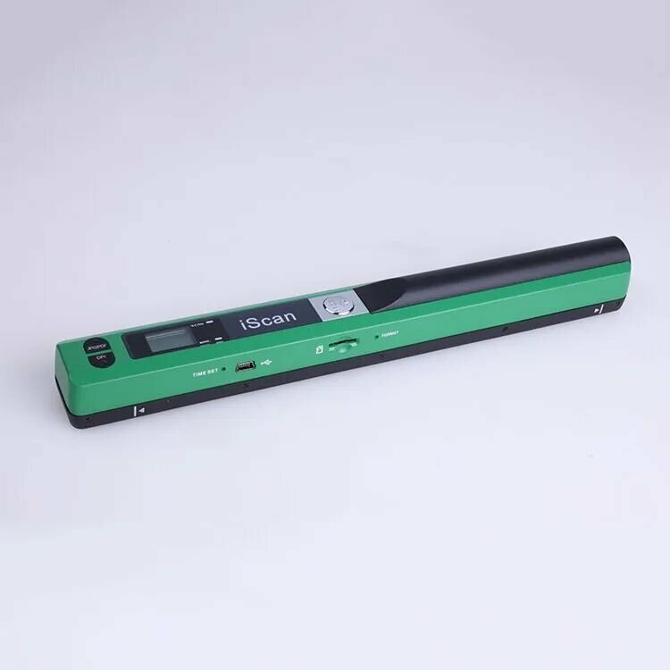 Сканер, зеленый