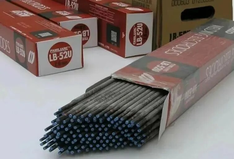 Сварочные электроды FAMILIARC LB-52U 2.6 мм для ручной дуговой сварки 1 кг - Лидер продаж в Европе