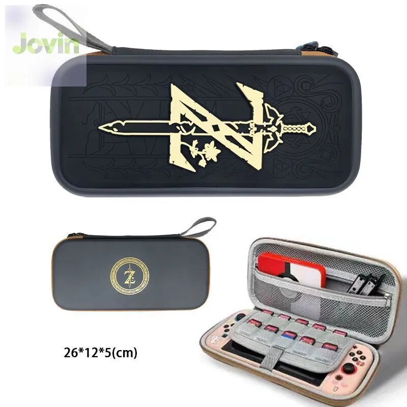 Защитный кейс Чехол для Nintendo Switch или Nintendo Switch OLED серый