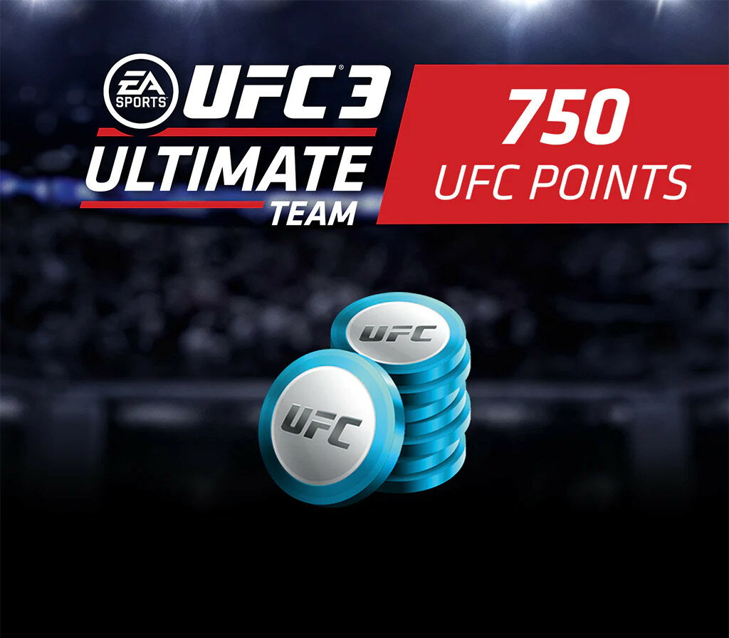 UFC 3 - 750 Points XBOX One / Xbox Series X|S CD Key | Россия