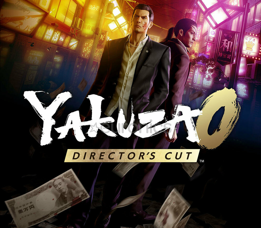 Yakuza 0 Director's Cut Nintendo Switch 2 Online Аккаунт Activation