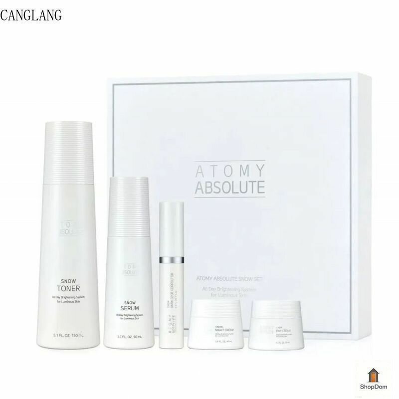Атоми / ATOMY Абсолют Сноу Набор