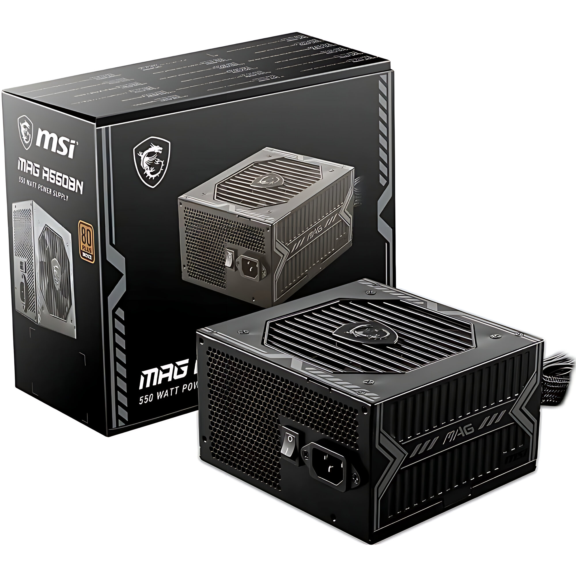 Блок питания MSI 650W MAG A650BN, 120 мм, 80 PLUS Bronze (306-7ZP2B11-CE0)
