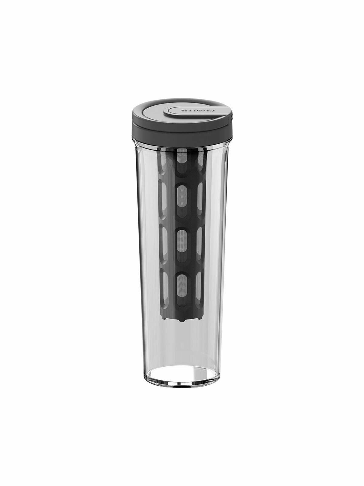 Кофейник, Кофеварка для холодного заваривания-Cold Brew Pot Pure Black 1Л