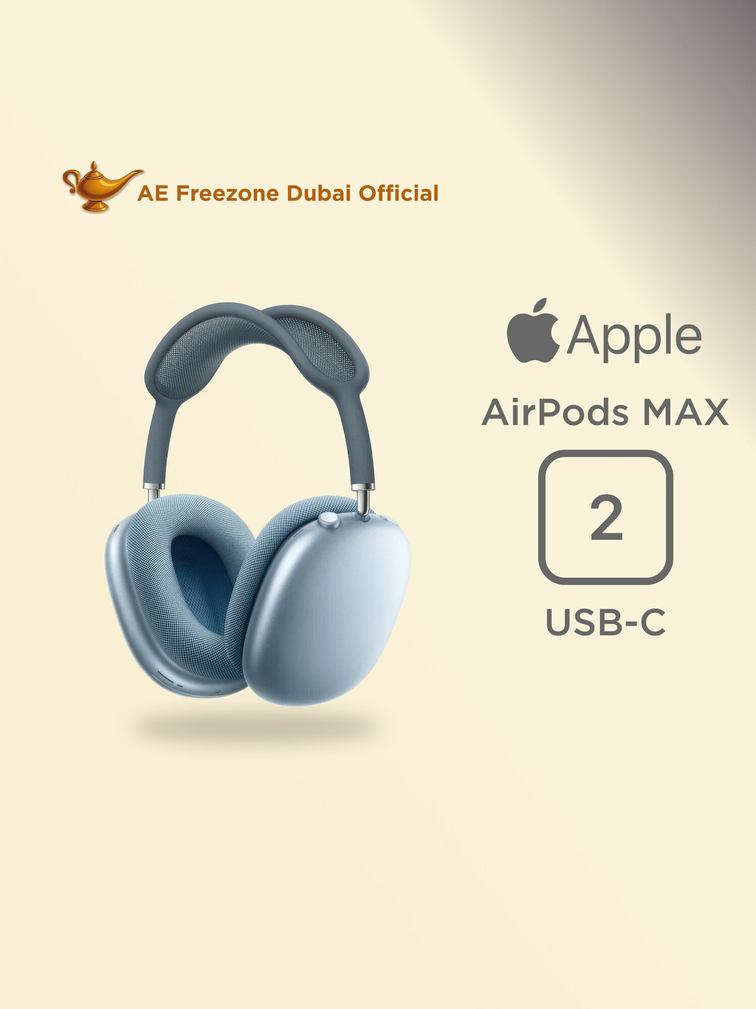 Беспроводные наушники Apple AirPods Max 2 Blue
