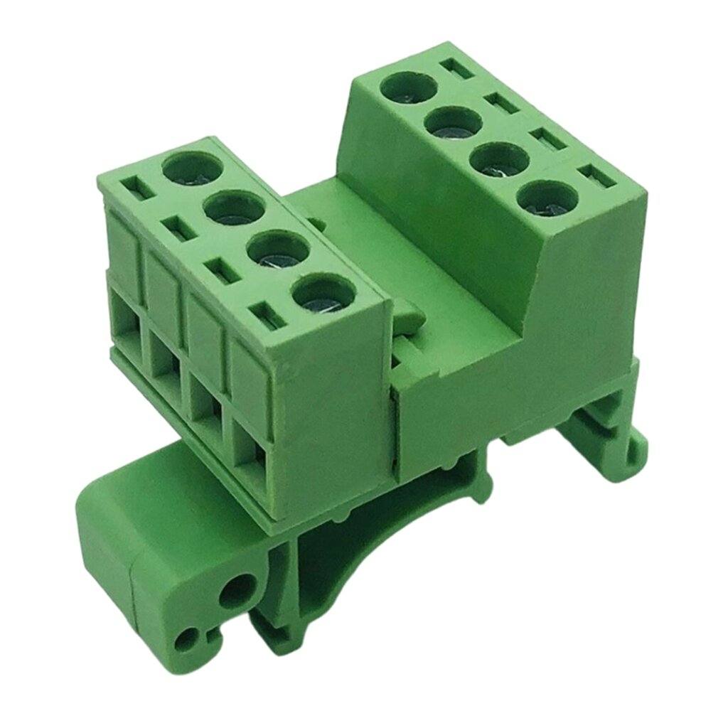 Блок надежных соединительных клемм С помощью стальных винтов с покрытием Zn, Сила тока 10 Ампер