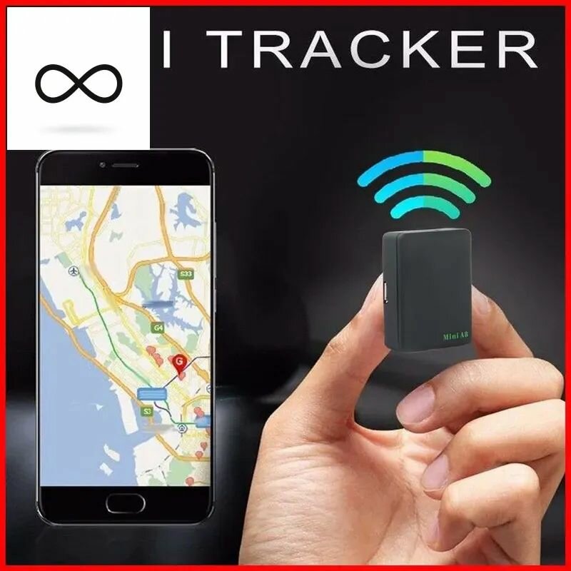 Мини-трекер GPS-локатор для автомобилей, детей и пожилых людей с функцией прослушивания окружающей среды и голосового вызова