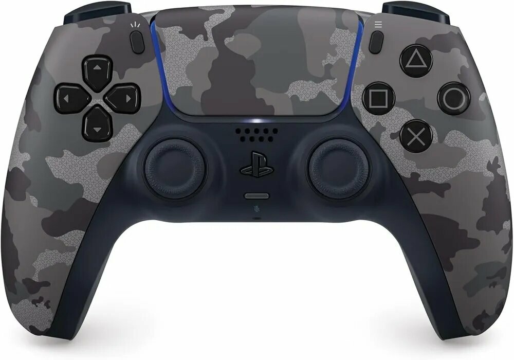 Беспроводной геймпад Sony DualSense Gray Camouflage Limited Edition