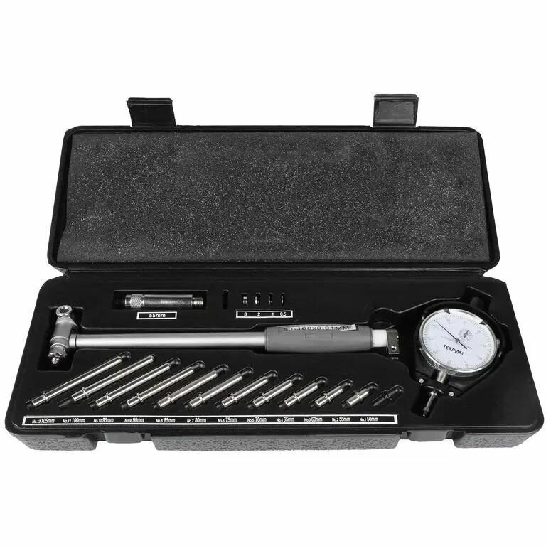 Техрим Нутромер индикаторный НИ 50-160 мм - 0.01, ГОСТ 868-82 T050021